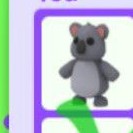Roblox Adoptme koala (not in the game!!) *aussie pet | Shopee Malaysia