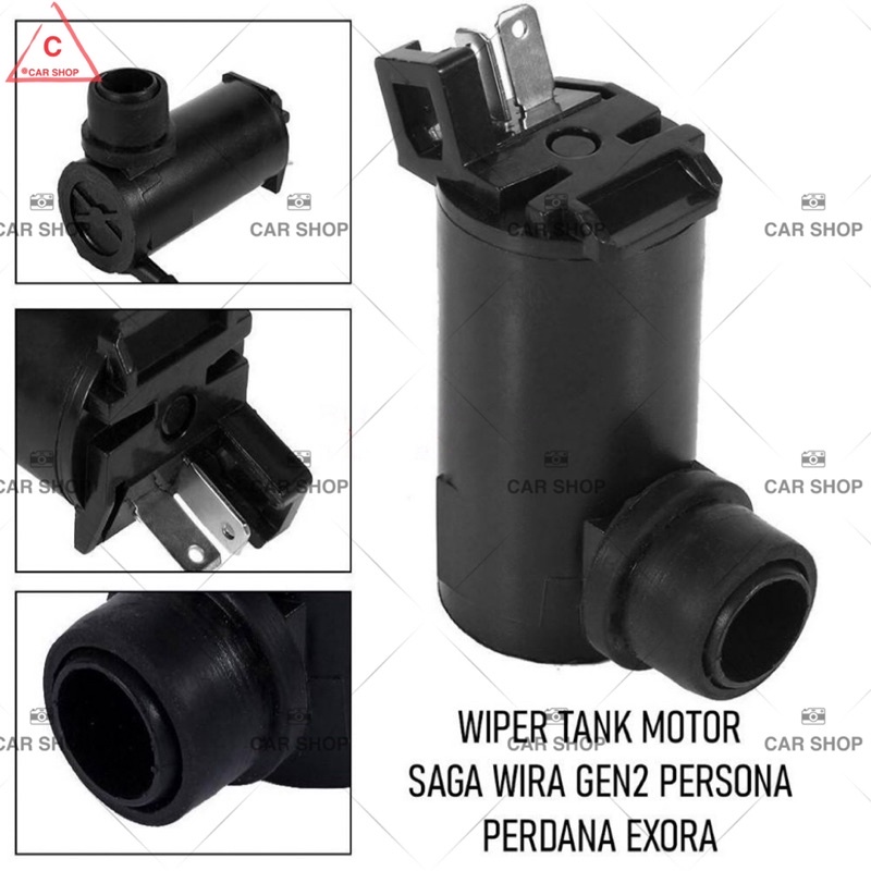 Universal Wiper Tank Motor Saga Wira BLM Gen2 Persona Satria Neo Kelisa ...