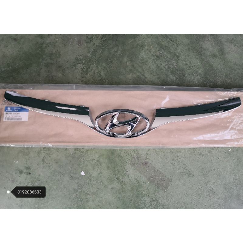 HYUNDAI ELANTRA MD 1.6 2013 GRILLE RIM 86352-3X000 ORIGINAL(NEW ...