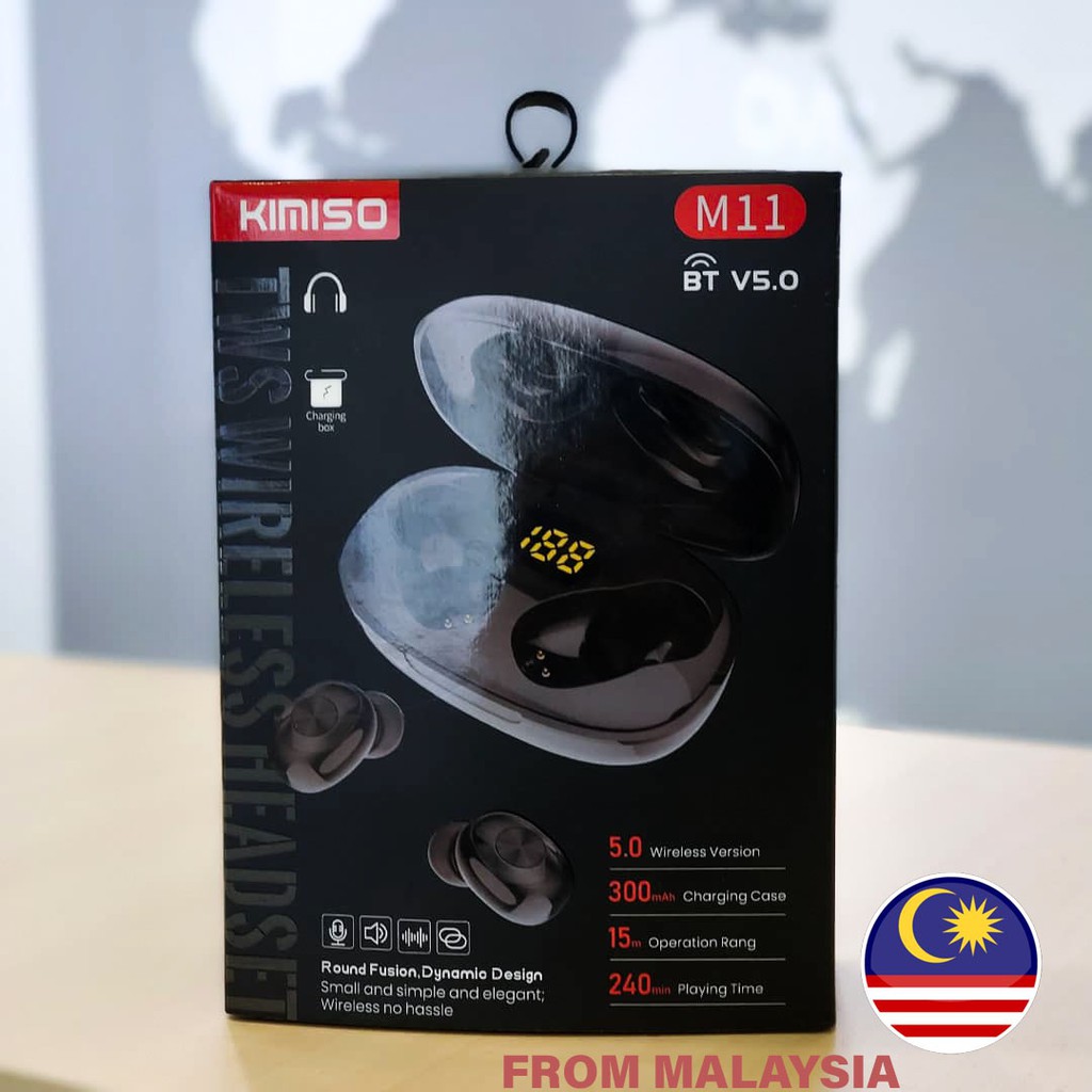 Earphones Tws Wireless Headphone M11 (NEW) | Shopee Malaysia