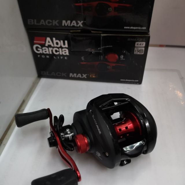 ABU GARCIA BLACK MAX BMAX3-L FISHING REEL | Shopee Malaysia