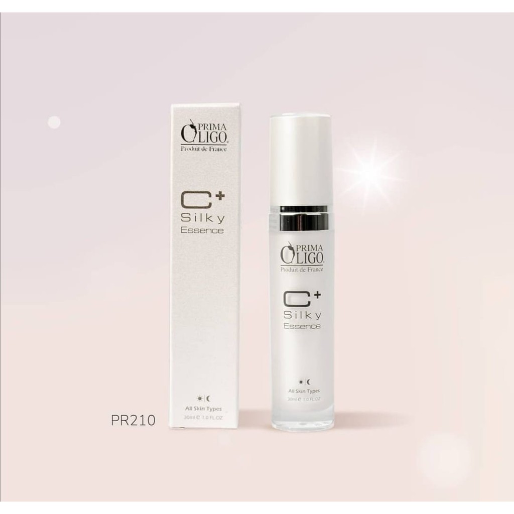 Prima Oligo C+ Silky Essence 欧俐儿C+丝绸柔滑精华素- 30ml Vita C Collagen growth ...