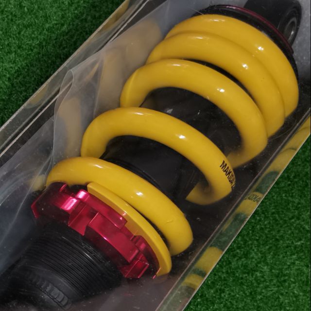YAMAHA Y16ZR Y15ZR MAKIDA WORLD CLASS MONO SHOCK 💥ADJUSTABLE | Shopee ...