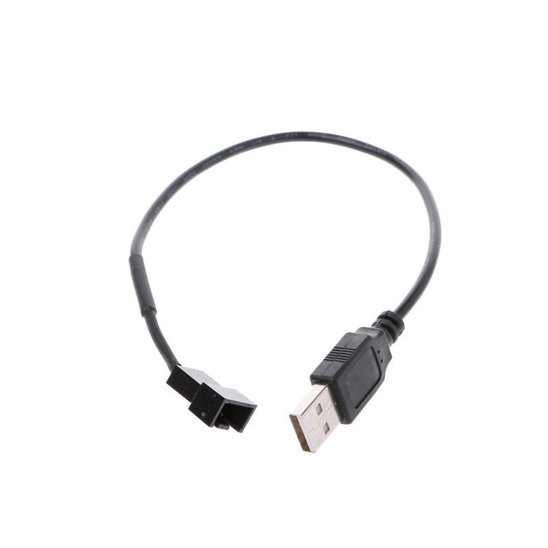 USB 2.0 A Male To 3-Pin/4-Pin Connector Adapter Cable For 5V Computer ...