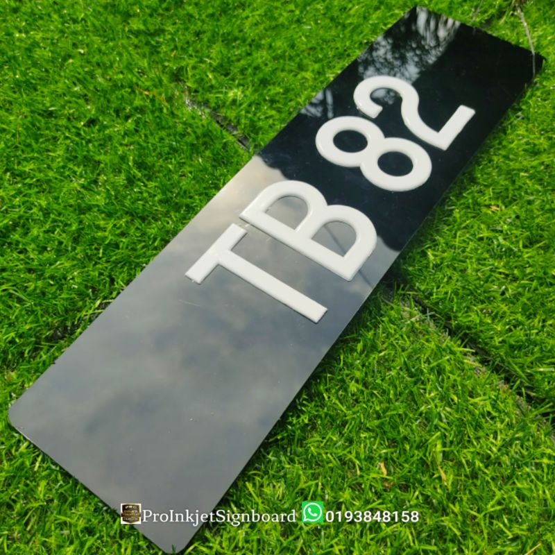 NOMBOR PLATE KERETA STANDARD / LULUS JPJ/ PLATE KERETA | Shopee Malaysia