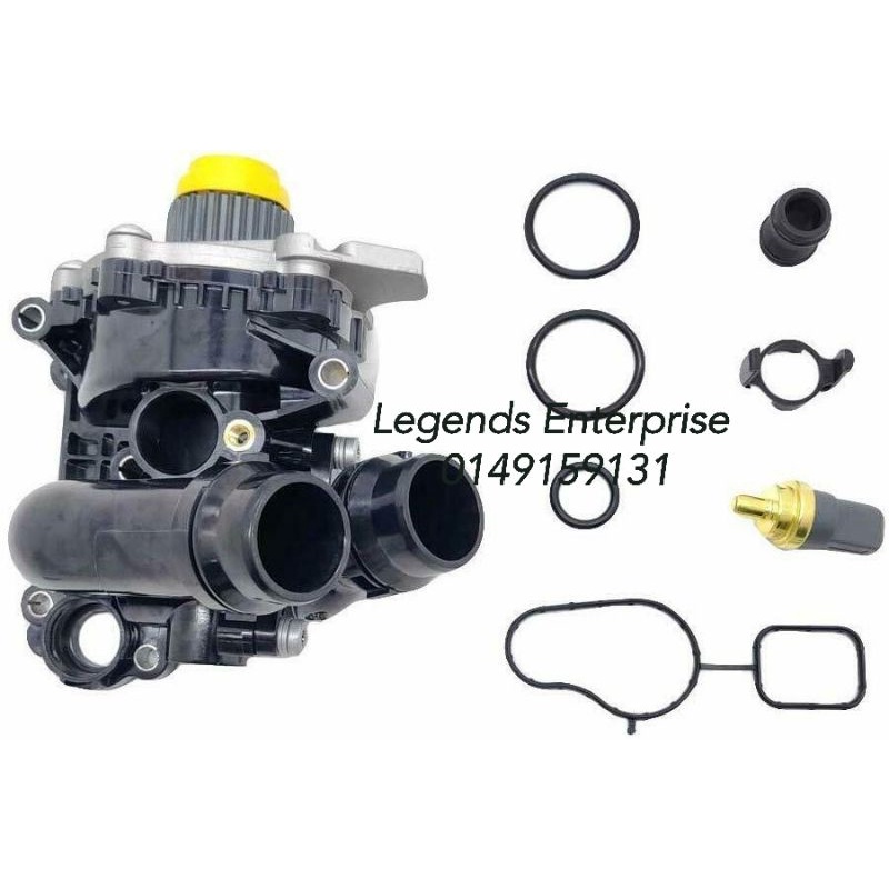 Audi Volkswagen Water Pump for Passat, Passat CC Golf Tiguan Sharan ...