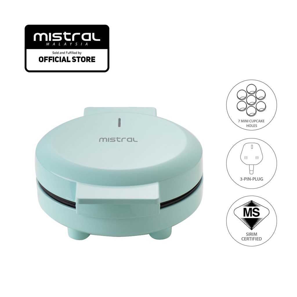 Mistral Pembuat Kek cawan | Cupcake Maker - Mint MCM506 | Shopee Malaysia