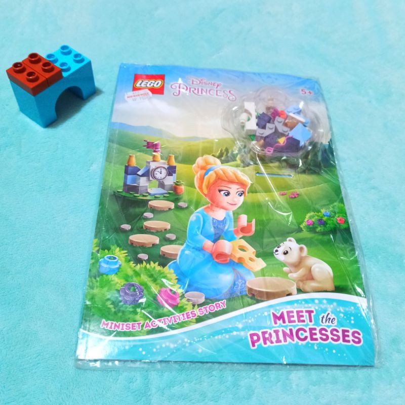 Lego Mini Princess Miniset Activities Story - Mini Lego Mini Lego Story ...
