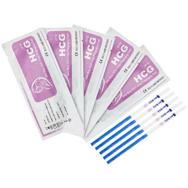 10pcs Urine Pregnancy Test (UPT) / Ovulation Prediction test kit (OPK ...