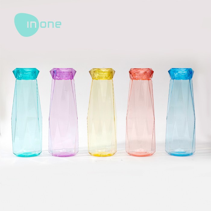 Inone Crystal Drinking Bottle 400ml Tumblr Infused water | Shopee Malaysia