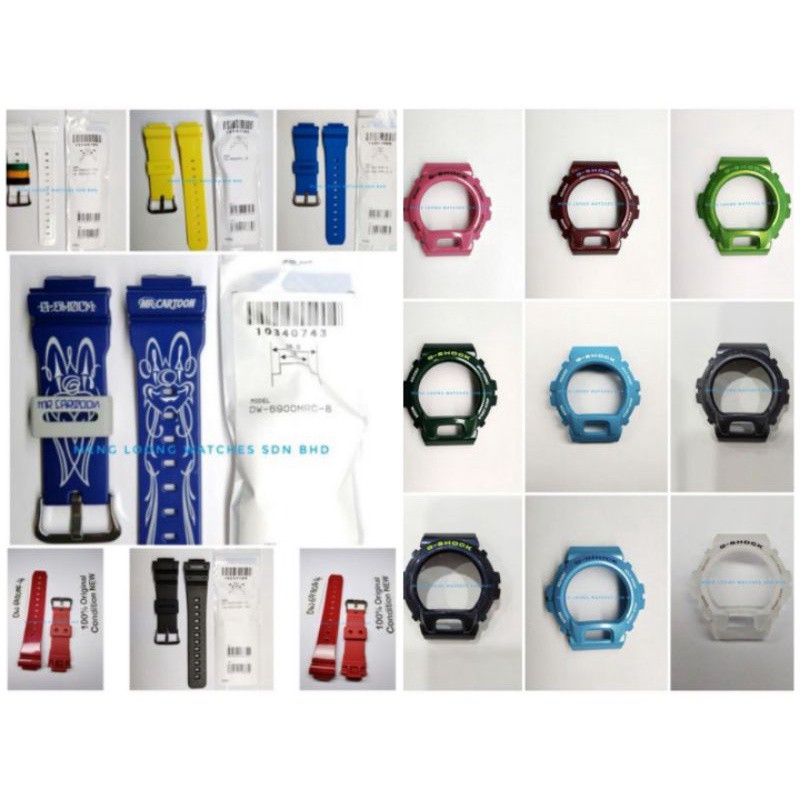 jam tangan fesyen [ORIGINAL] G-SHOCK DW6900 Dw6900mm2 krink Dw6900mrc ...