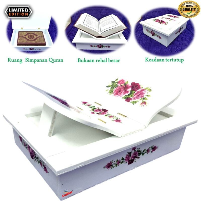 🎉PROMO🎉Rehal kayu bunga vantage | Shopee Malaysia