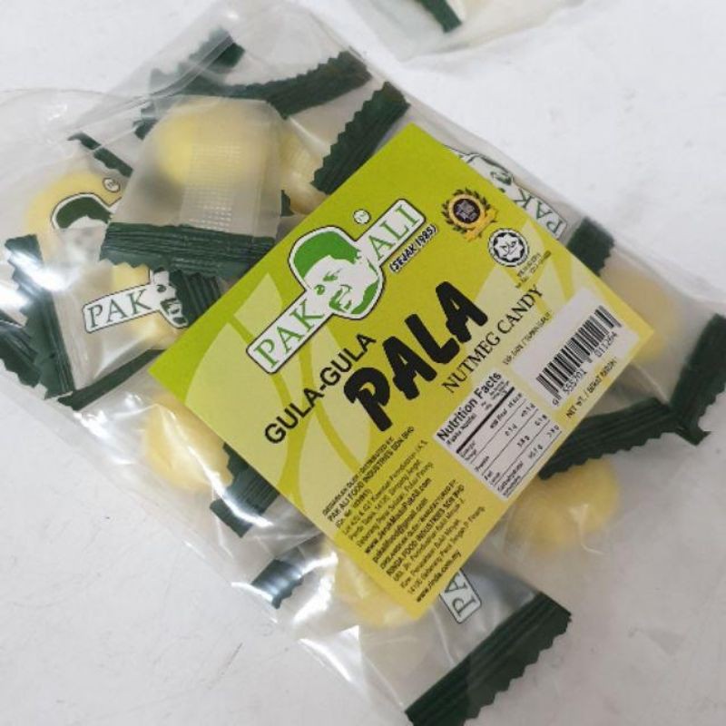 Gula-Gula Mangga dan Pala Jeruk Madu Pak Ali Original (nutmeg & Mango ...