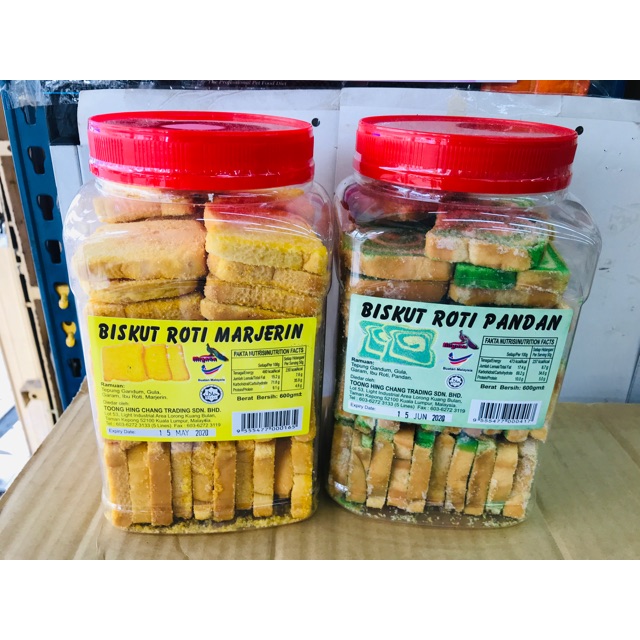 Biskut roti marjerin 600g+- | Shopee Malaysia