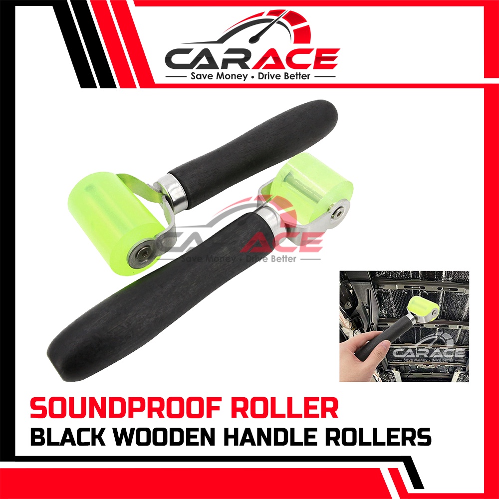 Car Soundproof Roller Tool Soundproofing Application Rolling Wheel ...
