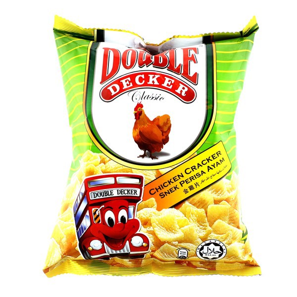 (bundle) Double Decker Chicken Cracker (360g x 6pax) | Shopee Malaysia