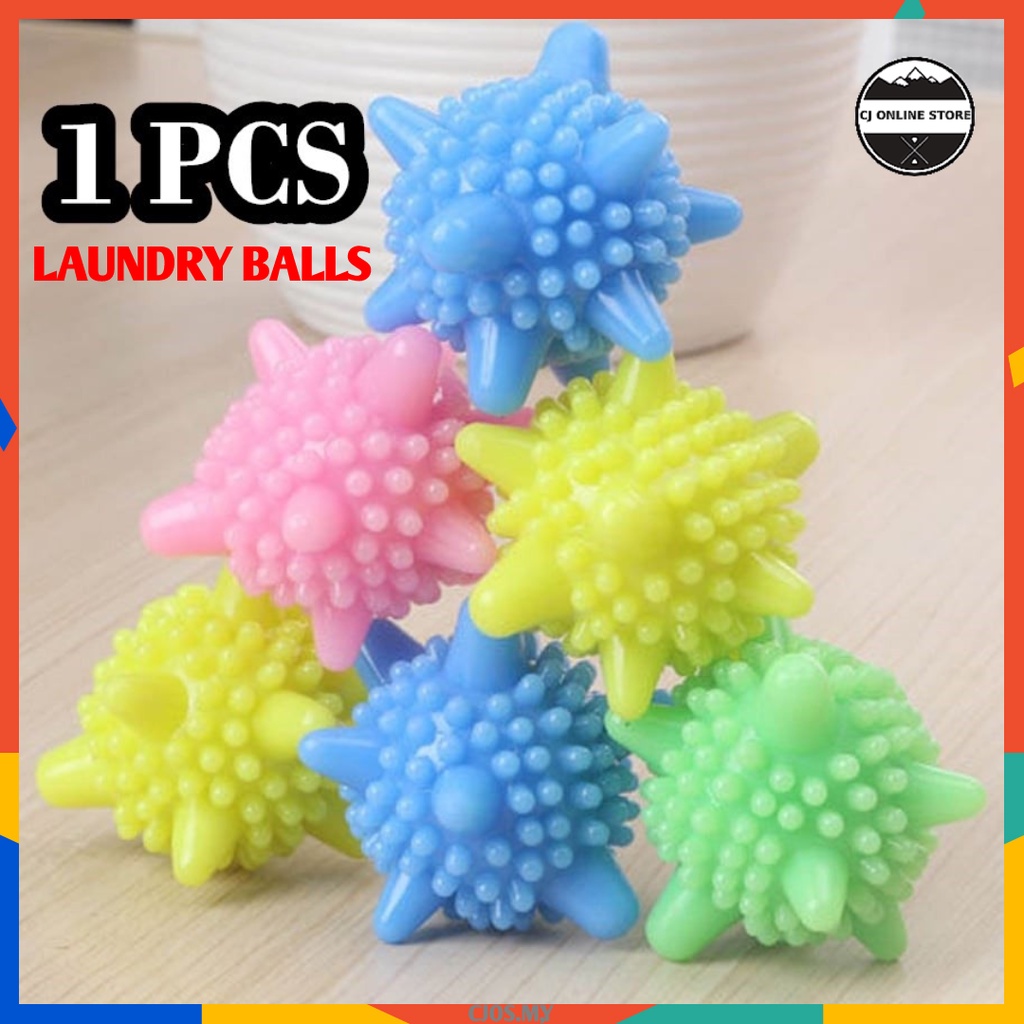 (1 PCS) Magic Washing Machine Laundry Ball Decontamination Anti-winding ...
