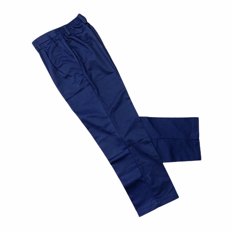 Falcon School Uniform Primary School Dark Blue Long Pants Seluar Biru ...