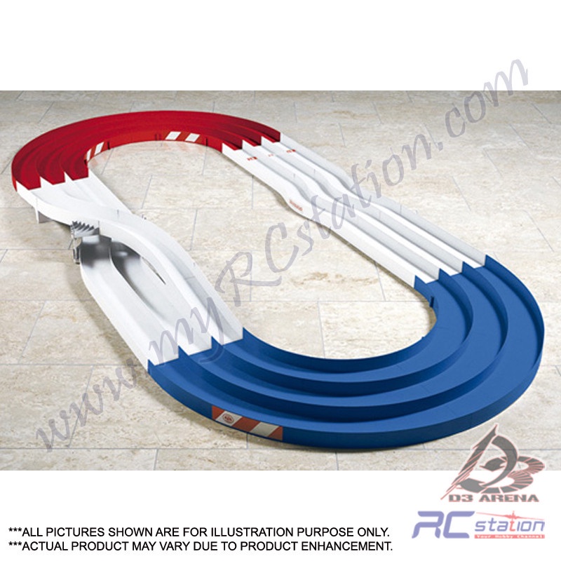 Tamiya Track #94892 - Mini 4WD Japan Cup Junior Circuit (Red/White/Blue ...