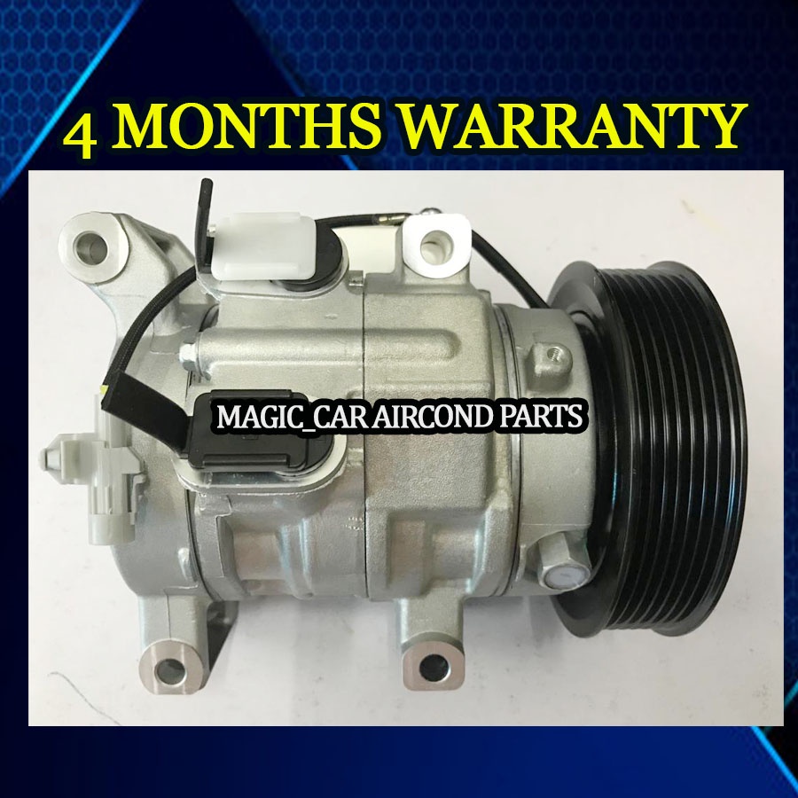TOYOTA HILUX VIGO 2006 - 2017 YEAR 10S11C 7PK CHINA NEW COMPRESSOR/ KOMPRESOR (CAR AIRCOND ...