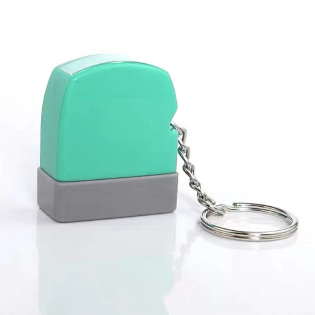 Cop Nama Keychain /Cop Nama Untuk MySejahtera Check In/ Cop Nama / Cop ...