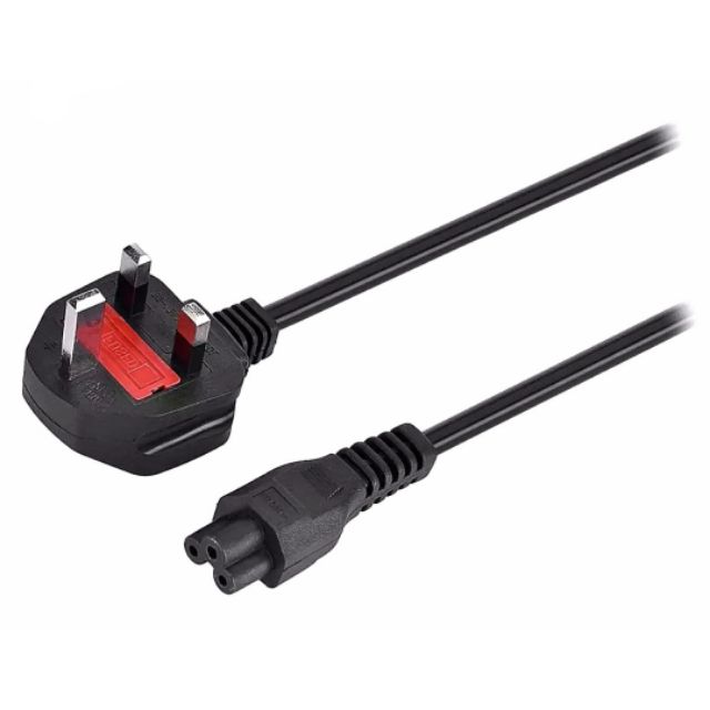 3 Pin UK Power Cord Cable for Laptop ACAdapter /Astr0 /LED TV (1M ...