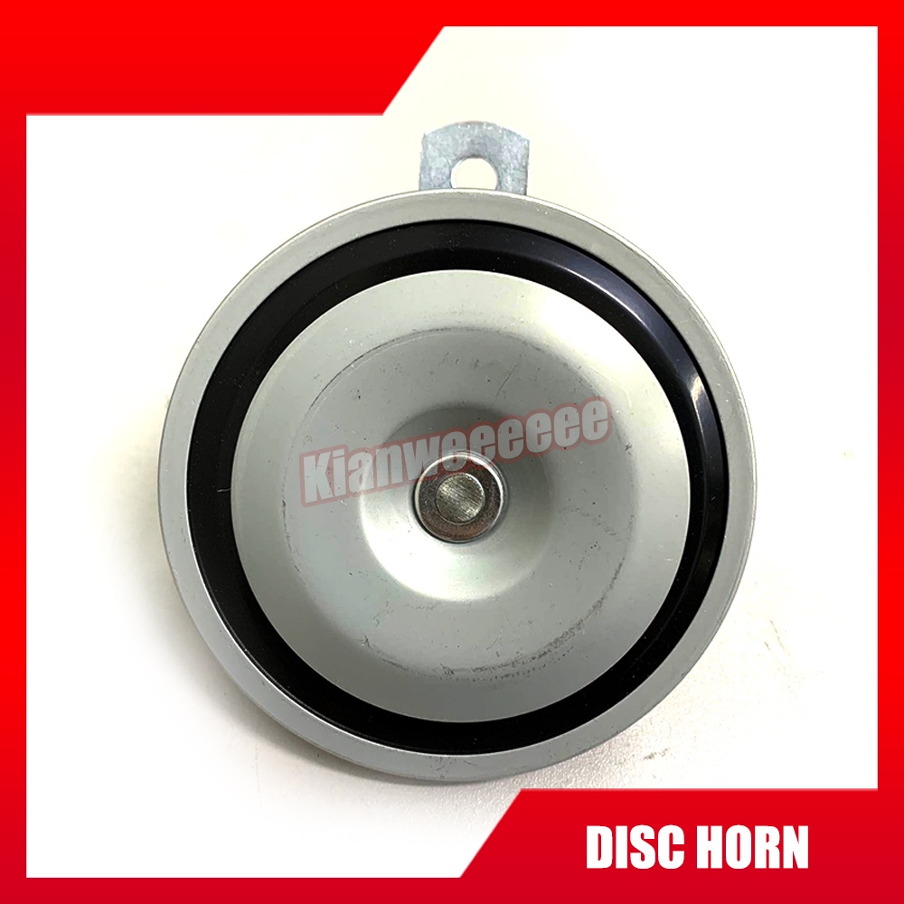 Car Lorry Truck Electric Disc Horn (12V/24V) 95MM | Shopee Malaysia