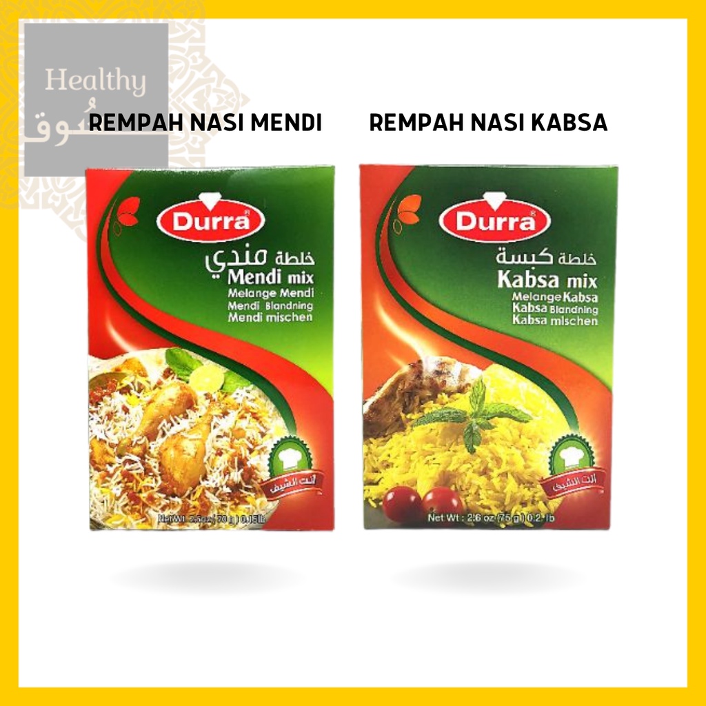 REMPAH NASI ARAB/ MENDI MIXED SPICE/ REMPAH NASI MENDI / REMPAH NASI ...
