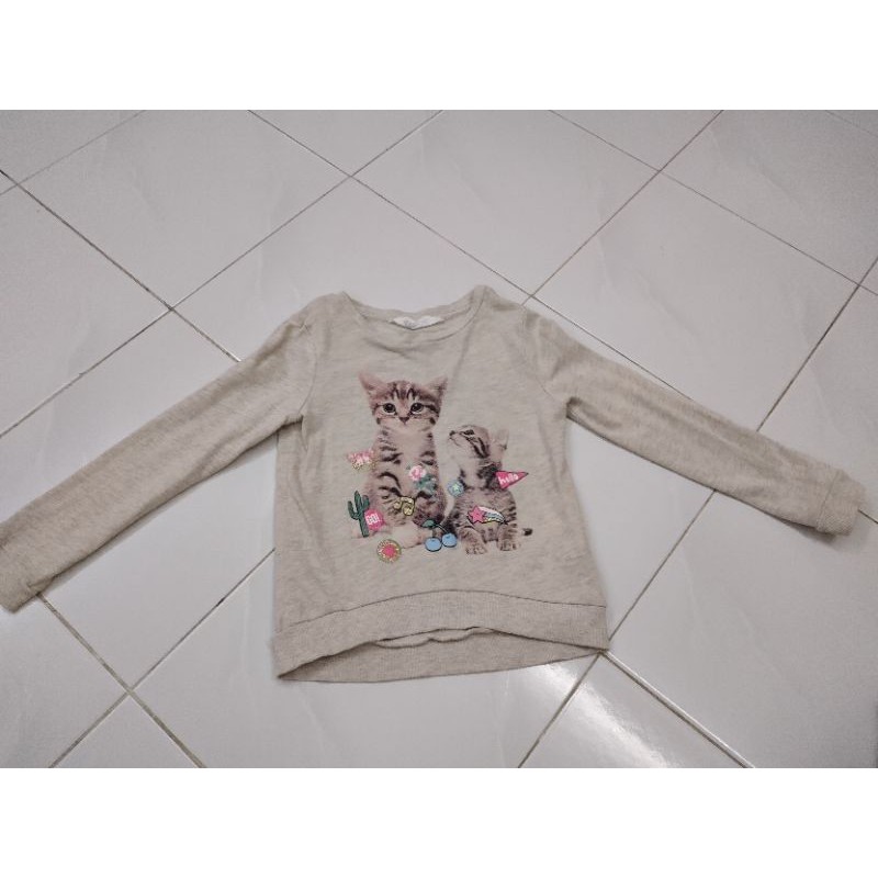 Preloved H &M 4-6Y(2 pcs) | Shopee Malaysia