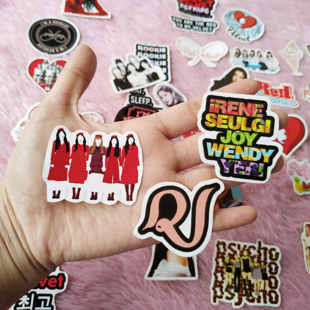 Kpop Red Velvet Tumblr Stickers (40pcs) | Shopee Malaysia