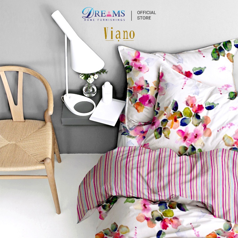 Viano Floral Modern Comforter Set | Shopee Malaysia