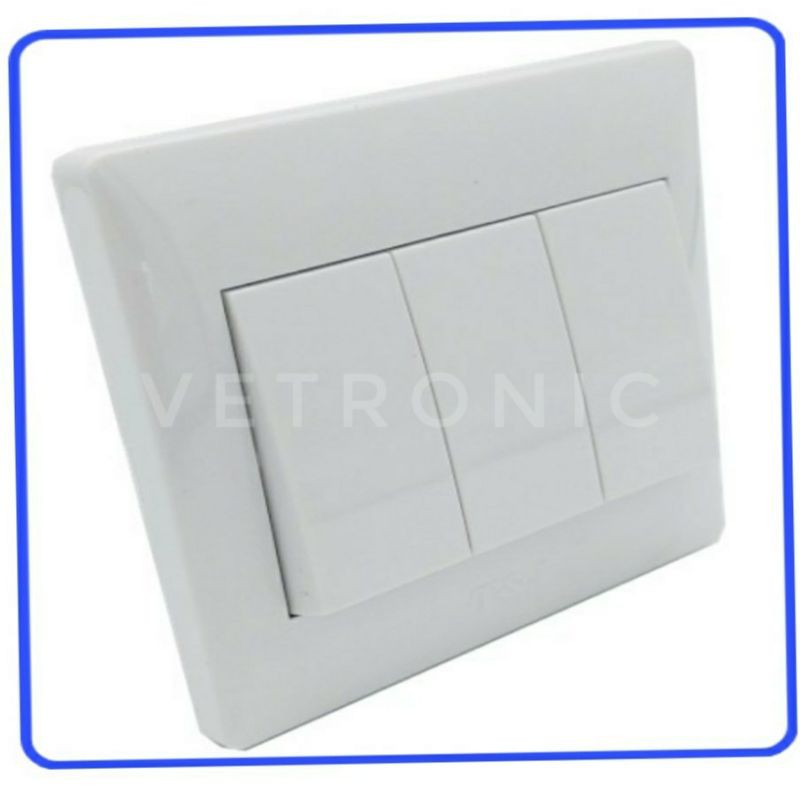 T&J Switches Dazzle 13A 15A Switched Socket Outlet 1 2 3 4 Gang 1Way ...