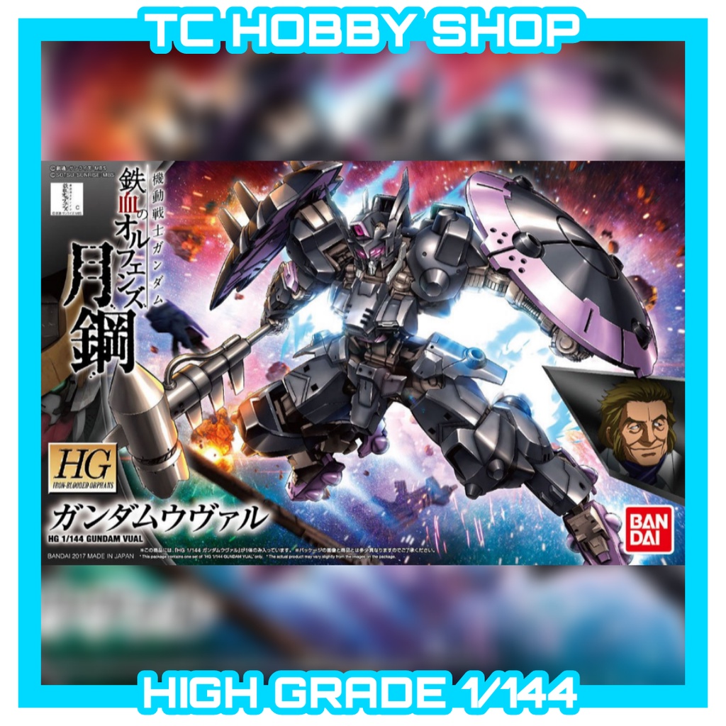 (Ready Stock) Bandai HG 1/144 Gundam Vual IBO ASW-G-47 Mobile Suit ...