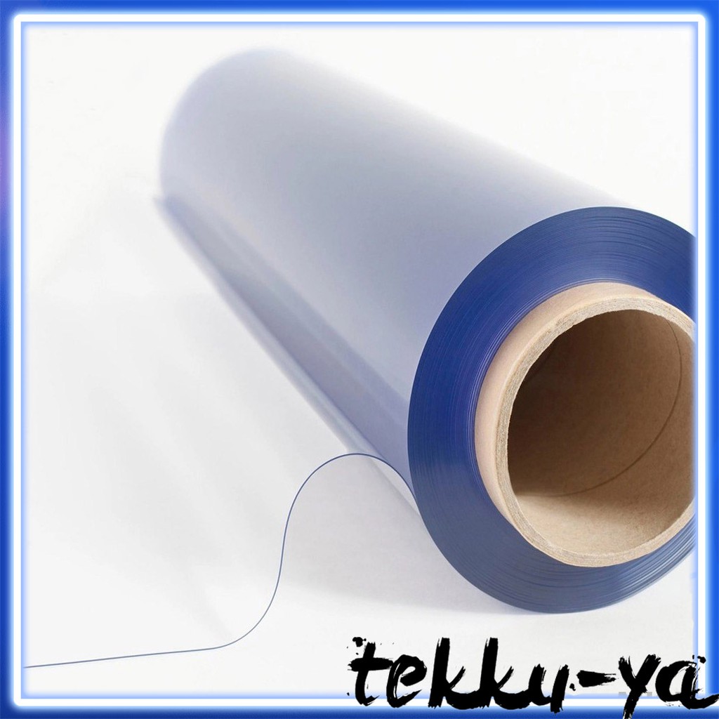 Soft PVC Sheet Clear Transparent Curtain Waterproof 0.5mm x 1.2m x 40m ...