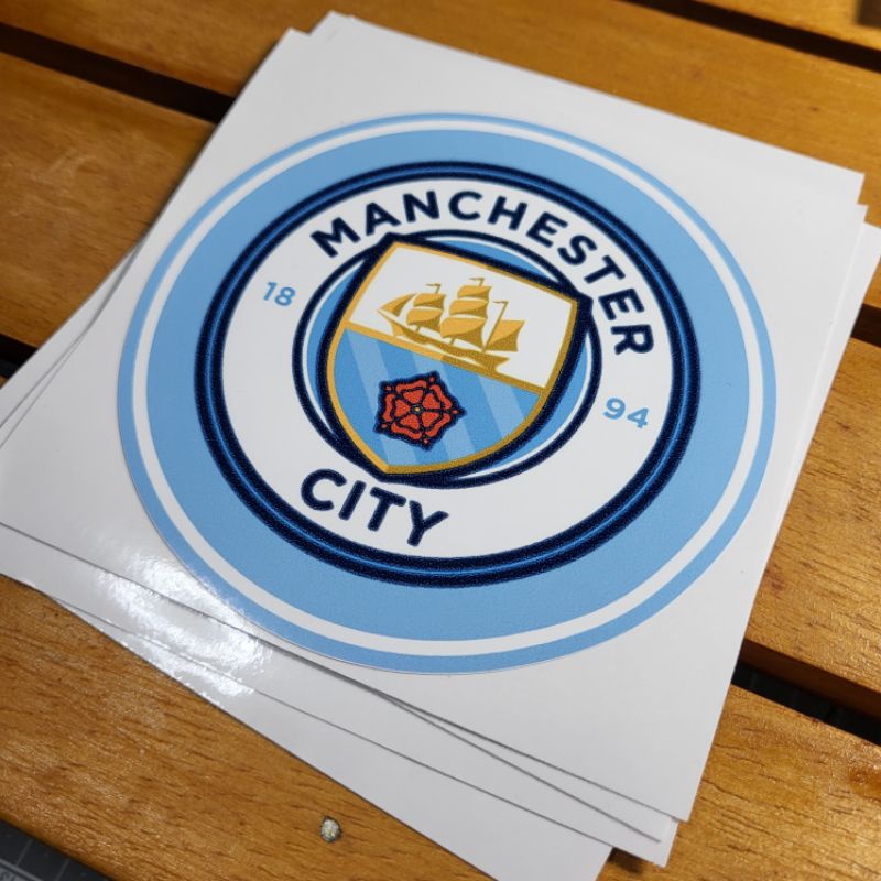 Manchester City Car decal | Shopee Malaysia
