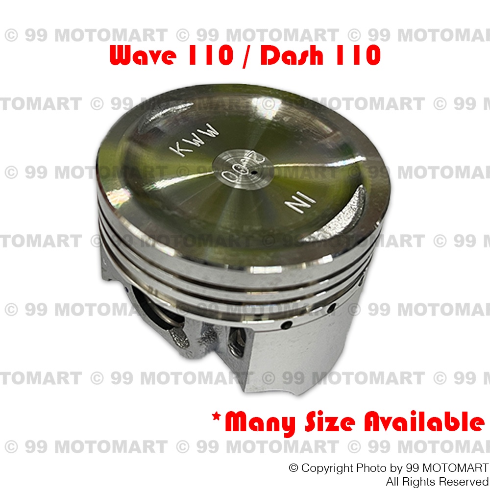 TRIM Honda Wave 110 Piston Dash 110 Piston Wave Dash KWW | Shopee Malaysia