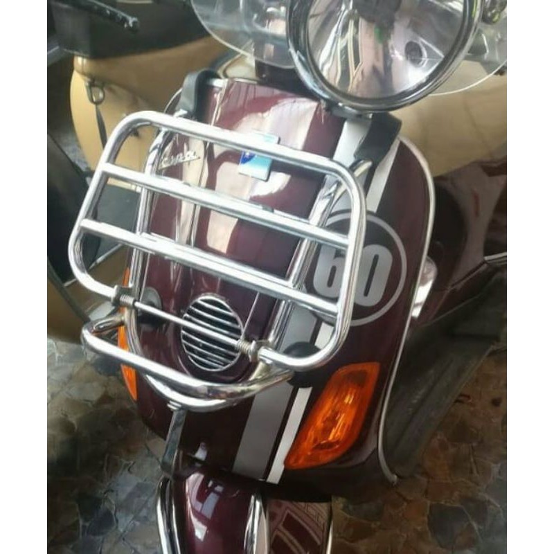 Vespa Lx and S Frontrack. Modern Vespa Accessories Front Rack | Shopee ...