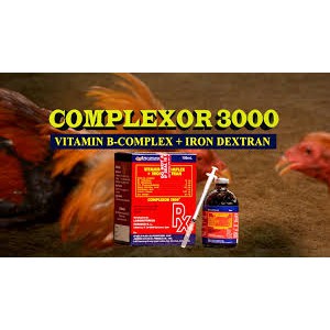 COMPLEXOR 3000 10ML (INJECTION) | Shopee Malaysia