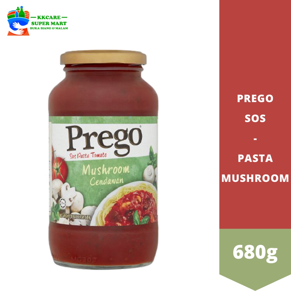 Prego - Sos Pasta Tomato Mushroom 680g | Shopee Malaysia