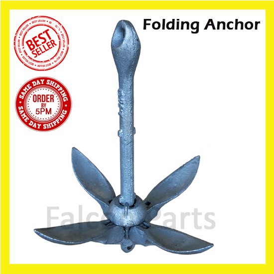 Marine Boat Folding Anchor (Sauh Payung) | Shopee Malaysia