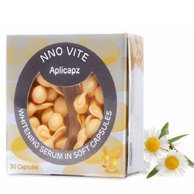 Nno Vite Anti-Aging and Skin Whitening Skin Care 30 tablets imported ...