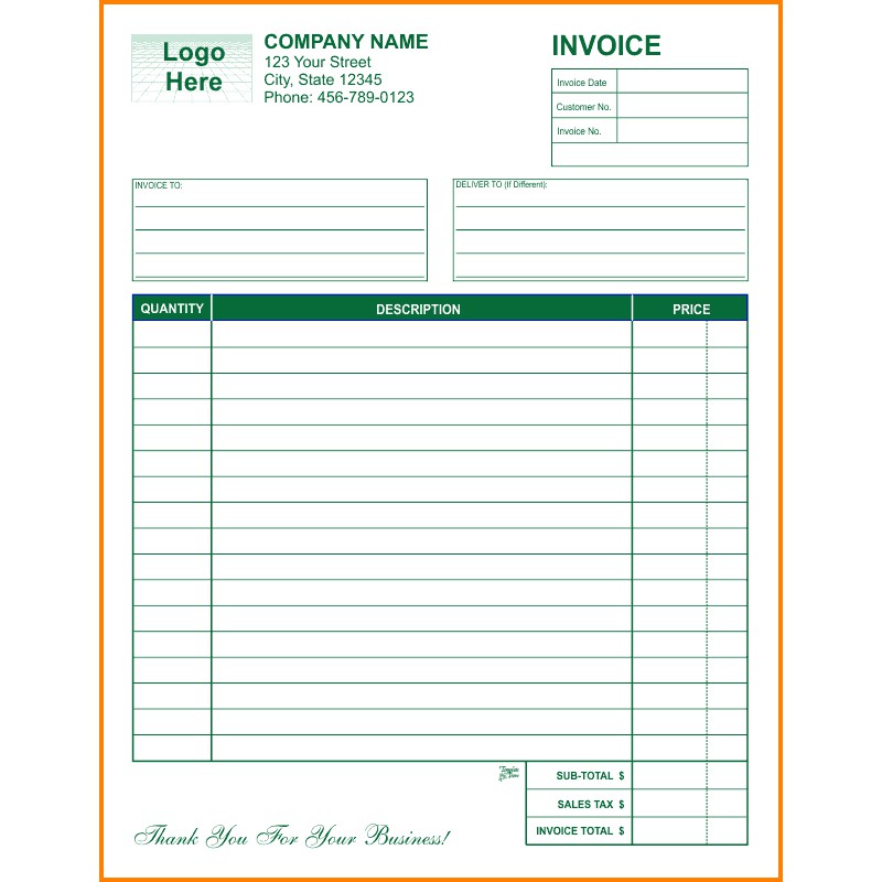 BUKU RESIT LETAK NAMA SYARIKAT DAN LOGO/ BILL BOOK / INVOICE/CASH BILL ...