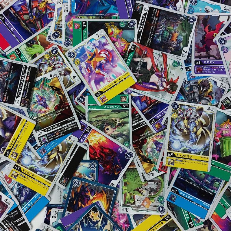 DIGIMON CARD GAME :Random Collectible Set | Shopee Malaysia