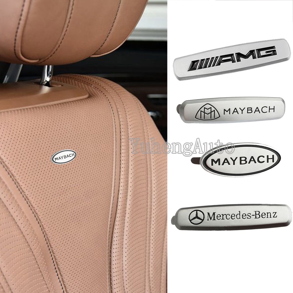 Modified Metal Car Seat Emblem Sticker Auto Chair Decorative Badge ...