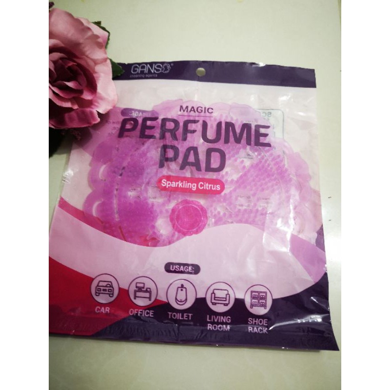 Ganso Magic Perfume / Pad Wangi Citrus * Viral * | Shopee Malaysia