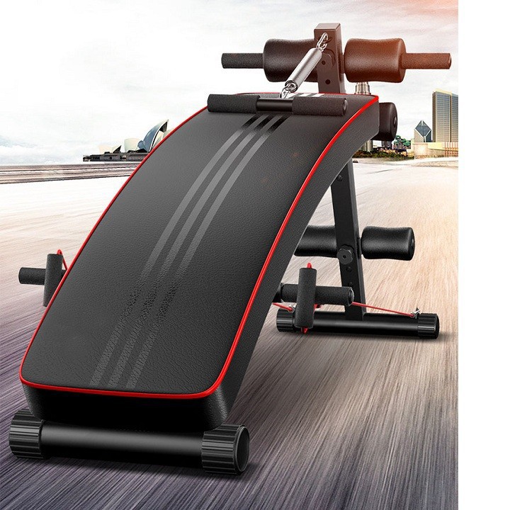 Abdominal training chair - multi-function abdominal crunch machine for ...