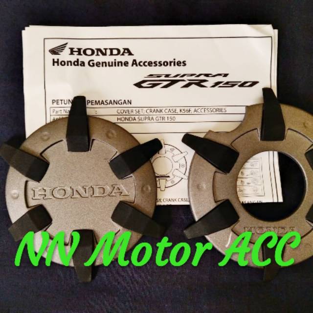 Garnish Cover Crankage Honda Supra GTR CB 150R streetfire LED Sonic ...