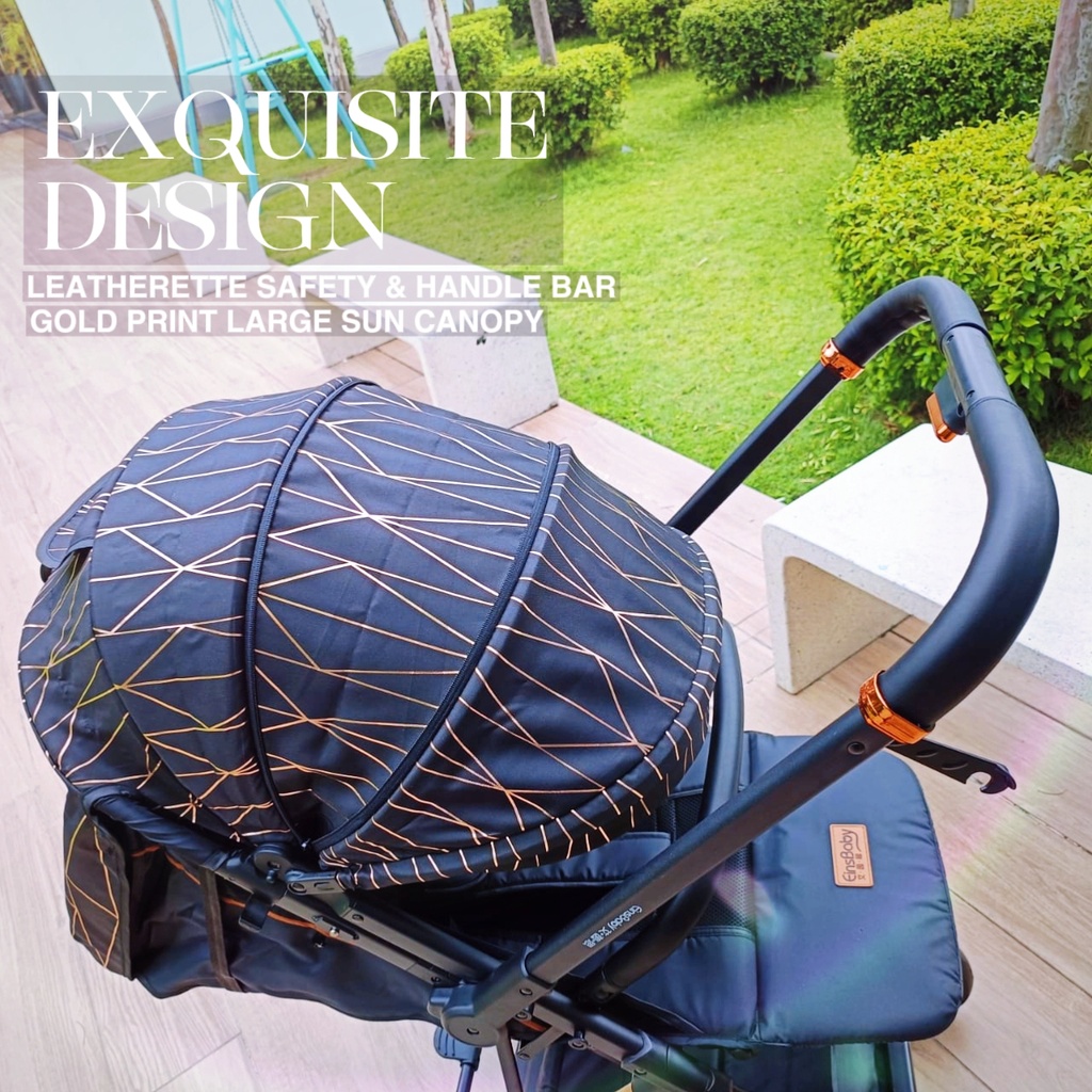 Mamaland Einsbaby Two Way Facing Parent Facing Travel Compact Fold ...