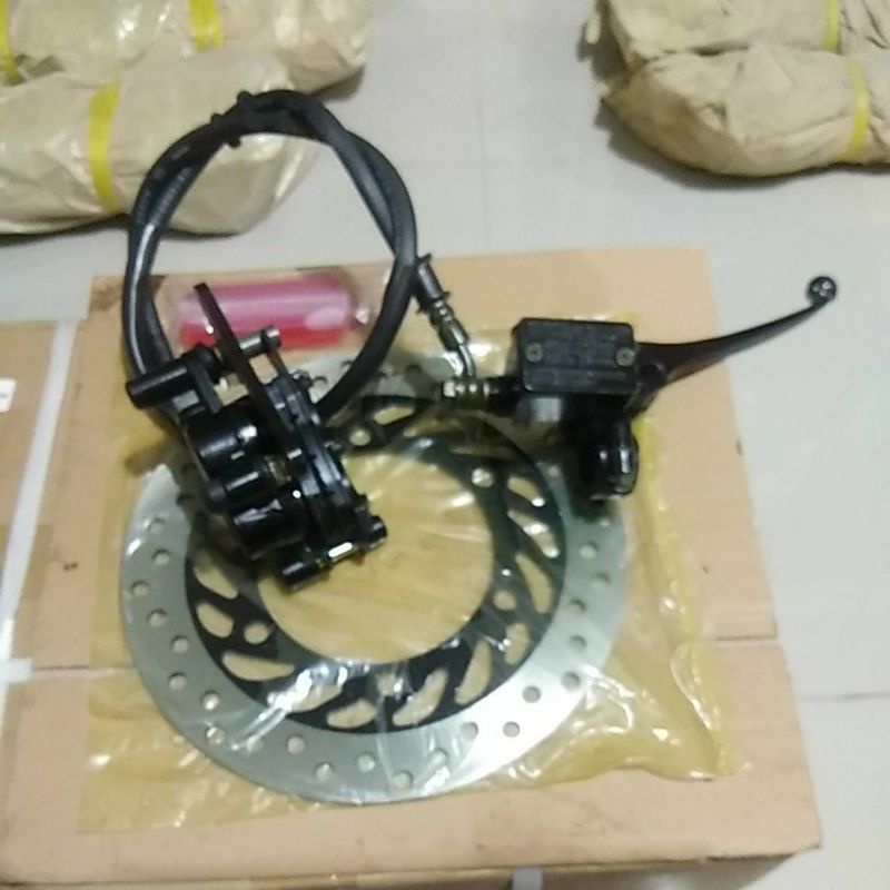 Disc ASSY FRONT HEAD PIG MEGA PRO NEW SET | Shopee Malaysia