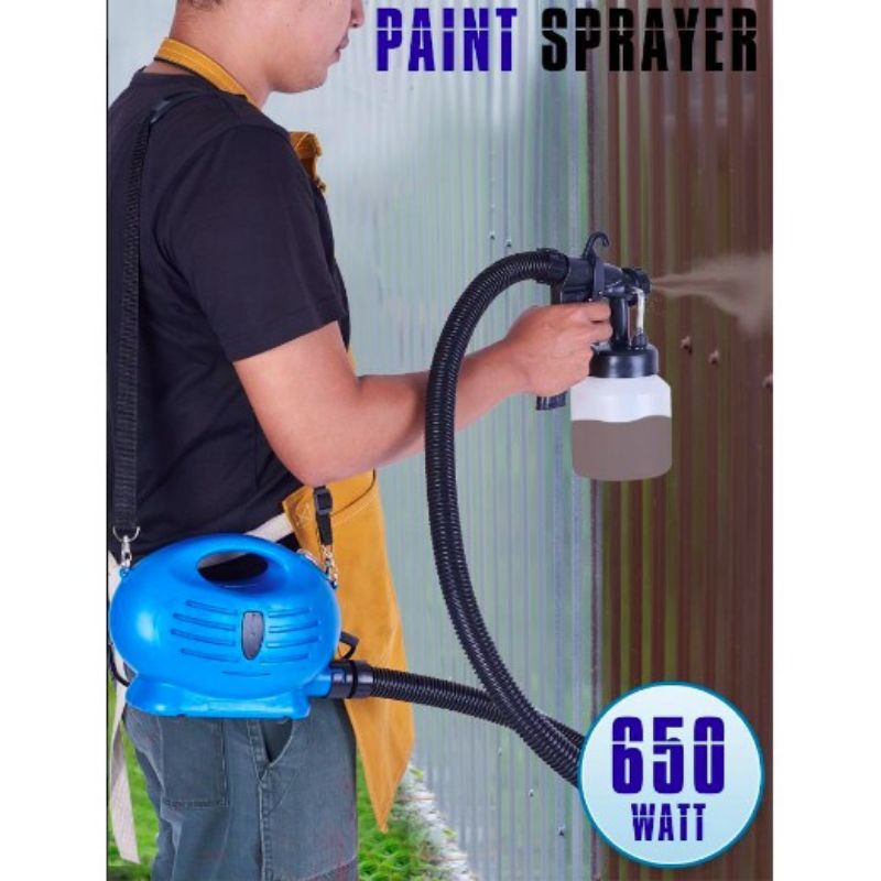 READYSTOCK 🔥PAM JIMAT CAT 650w Professional Paint Sprayer Penyembur Cat ...